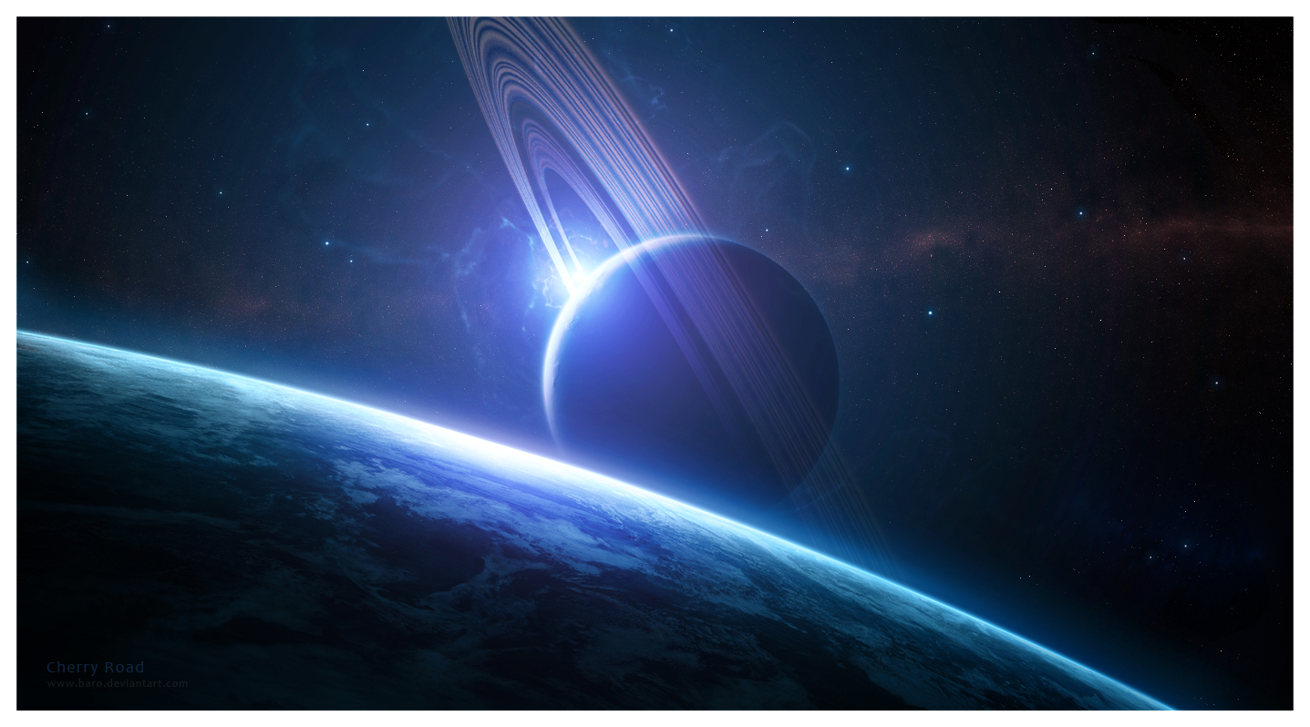 Pictures Of Beauty: 30 Breathtaking Space Art Pics