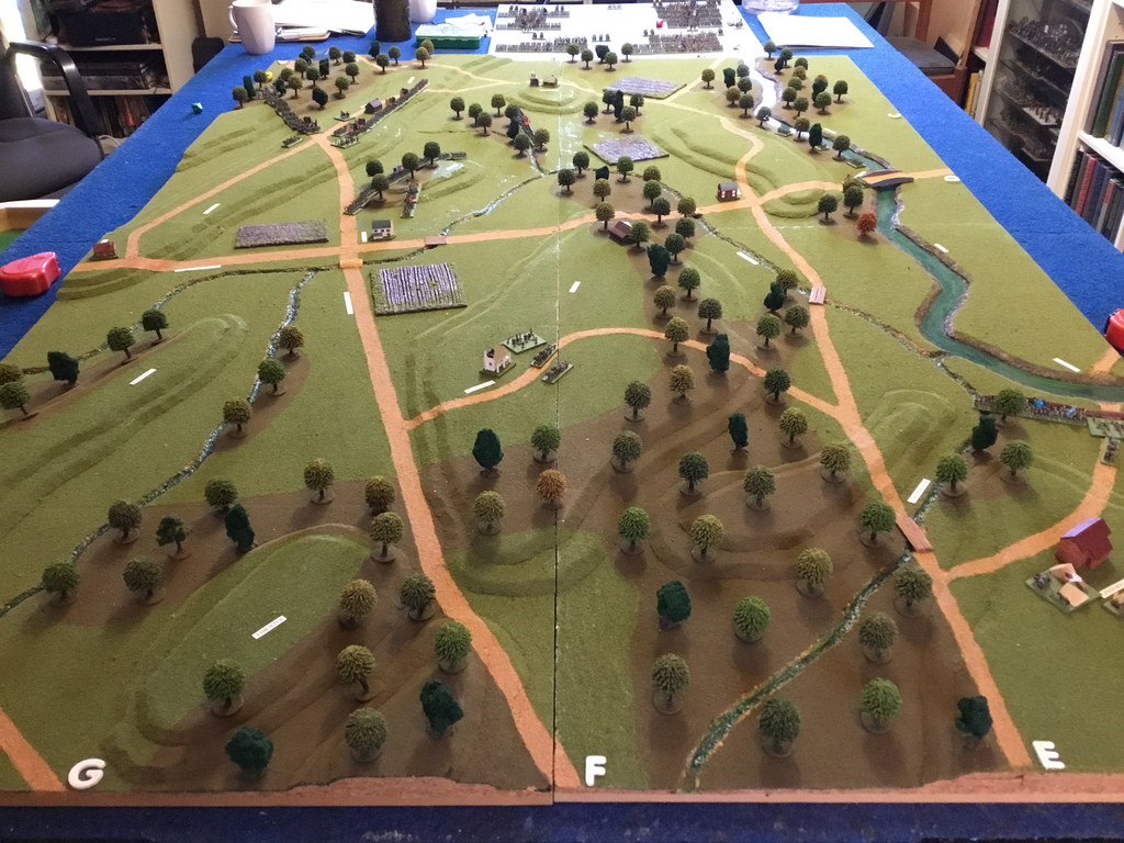 Working on the Lead Mountain: Battle of Bull Run