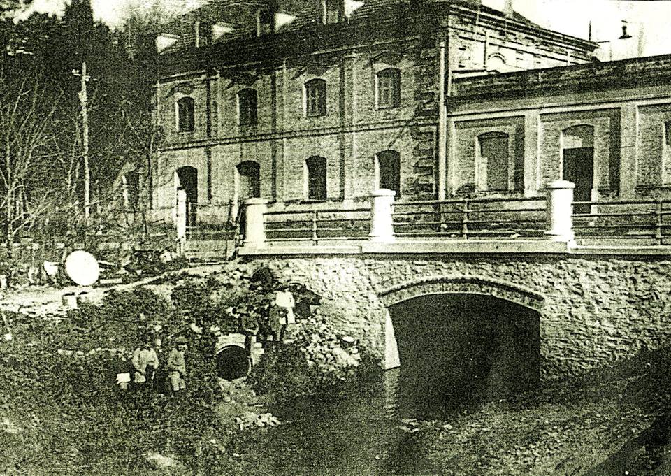 Fotos Viejas de Mar del Plata: EL MOLINO DE PEDRO LURO