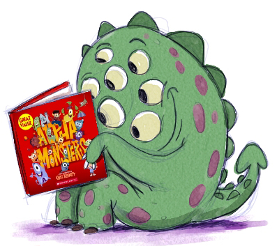 Alpha Monsters: Reviews