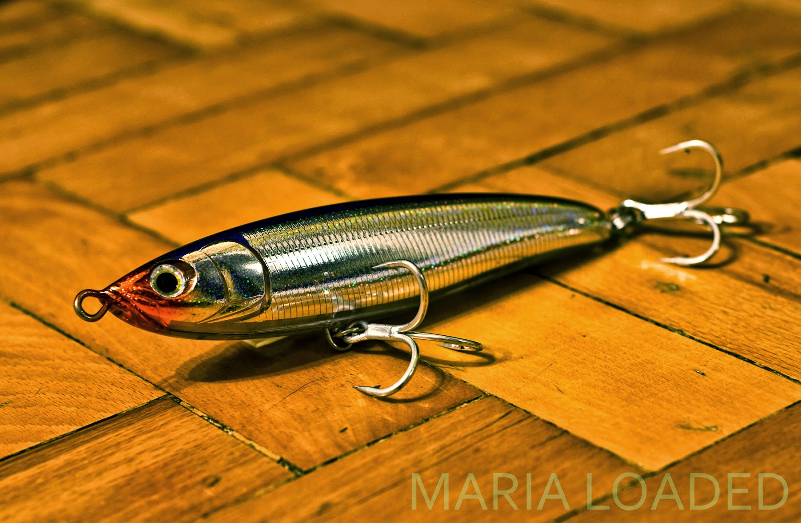 RC fishing: The Lure: Maria Loaded
