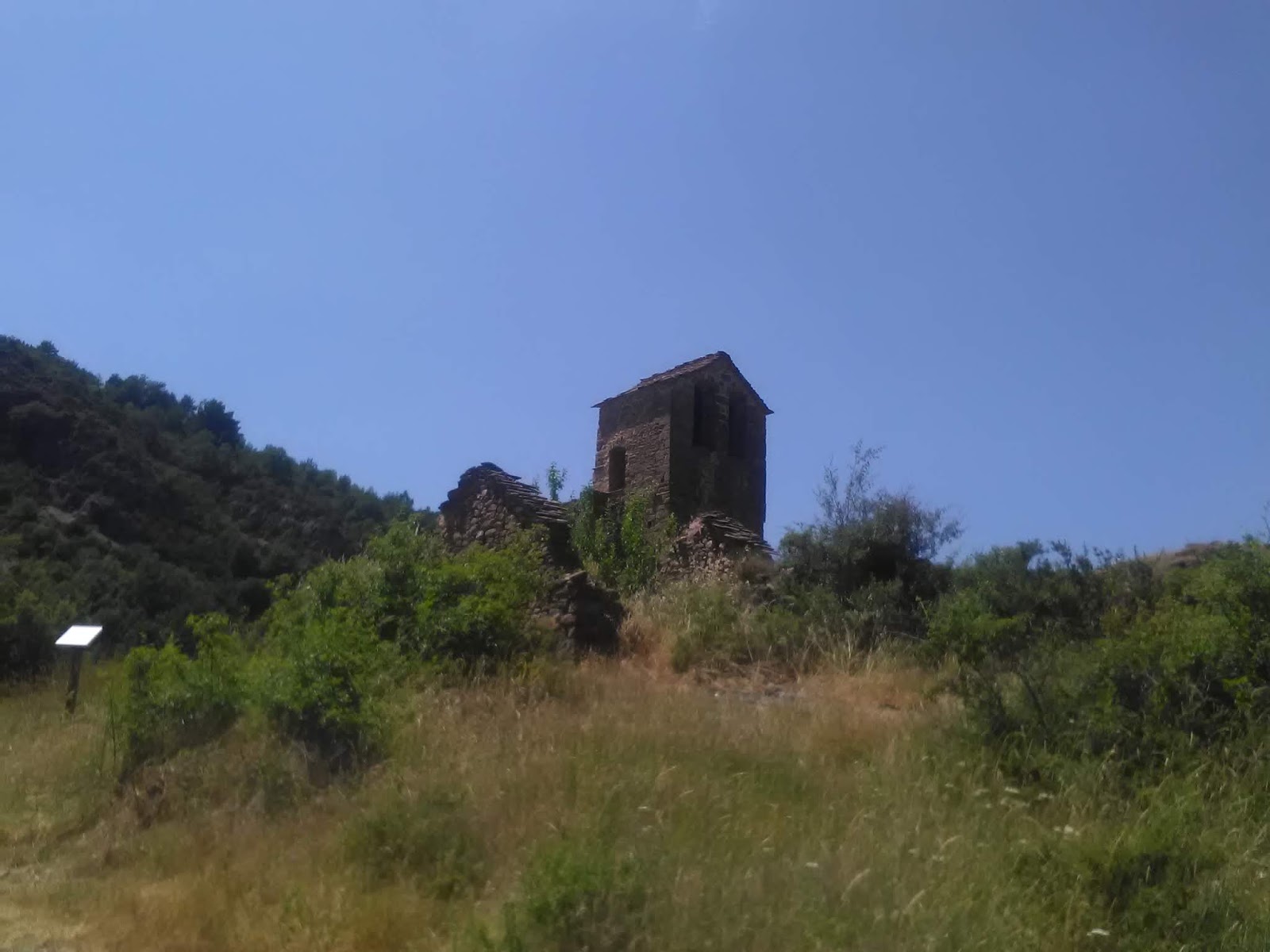 A remojo por Aragón: Las Impresionantes Pozas de Belsué.Rio Flumen