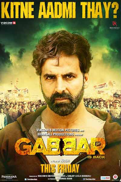 Gabbar is Back | DMasti Network