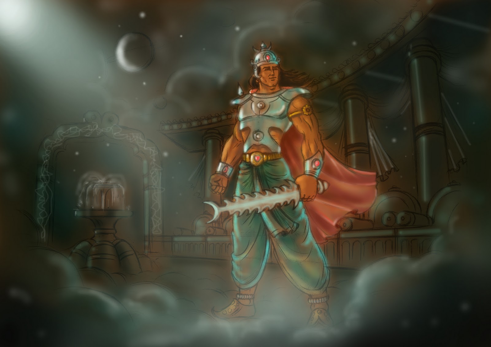 mitul anjaria ' s ...: concept art INDRA