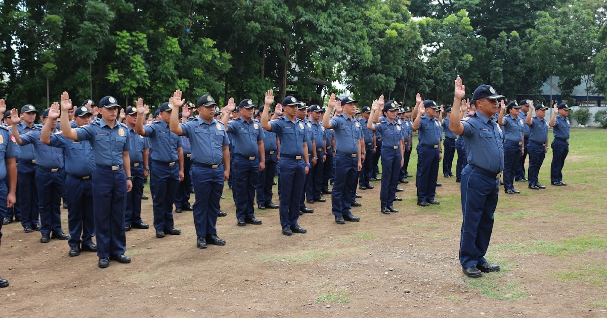 MINDANAO PAGADIAN FRONTLINE: 1,074 PNP PRO 10 personnel takes their oath