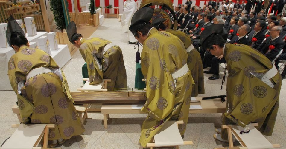 Espiritismo e Ufologia: Xintoísmo e Mitologia Chinesa