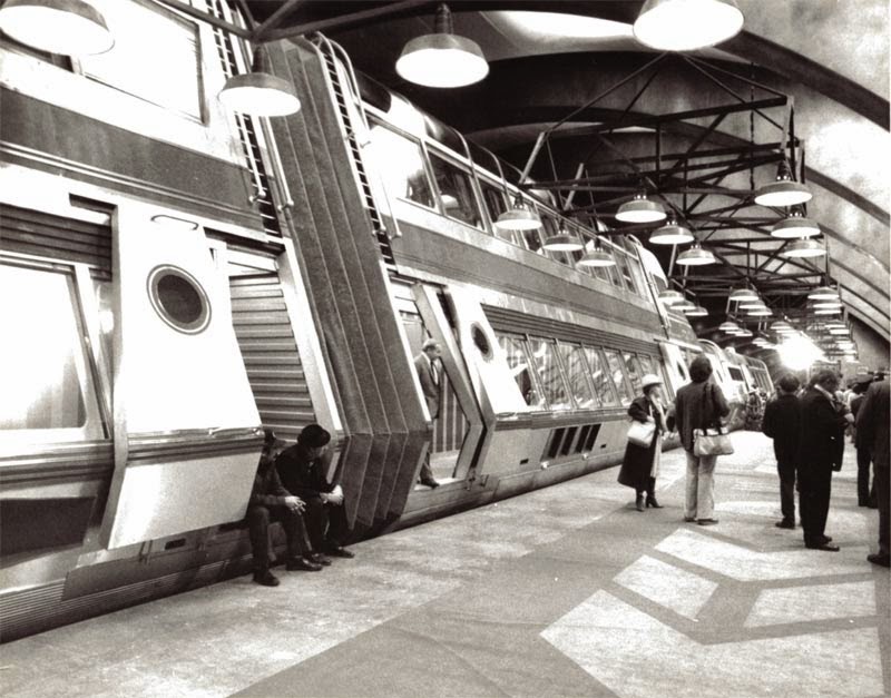 Let's Get Out Of Here!: All Aboard the Supertrain!