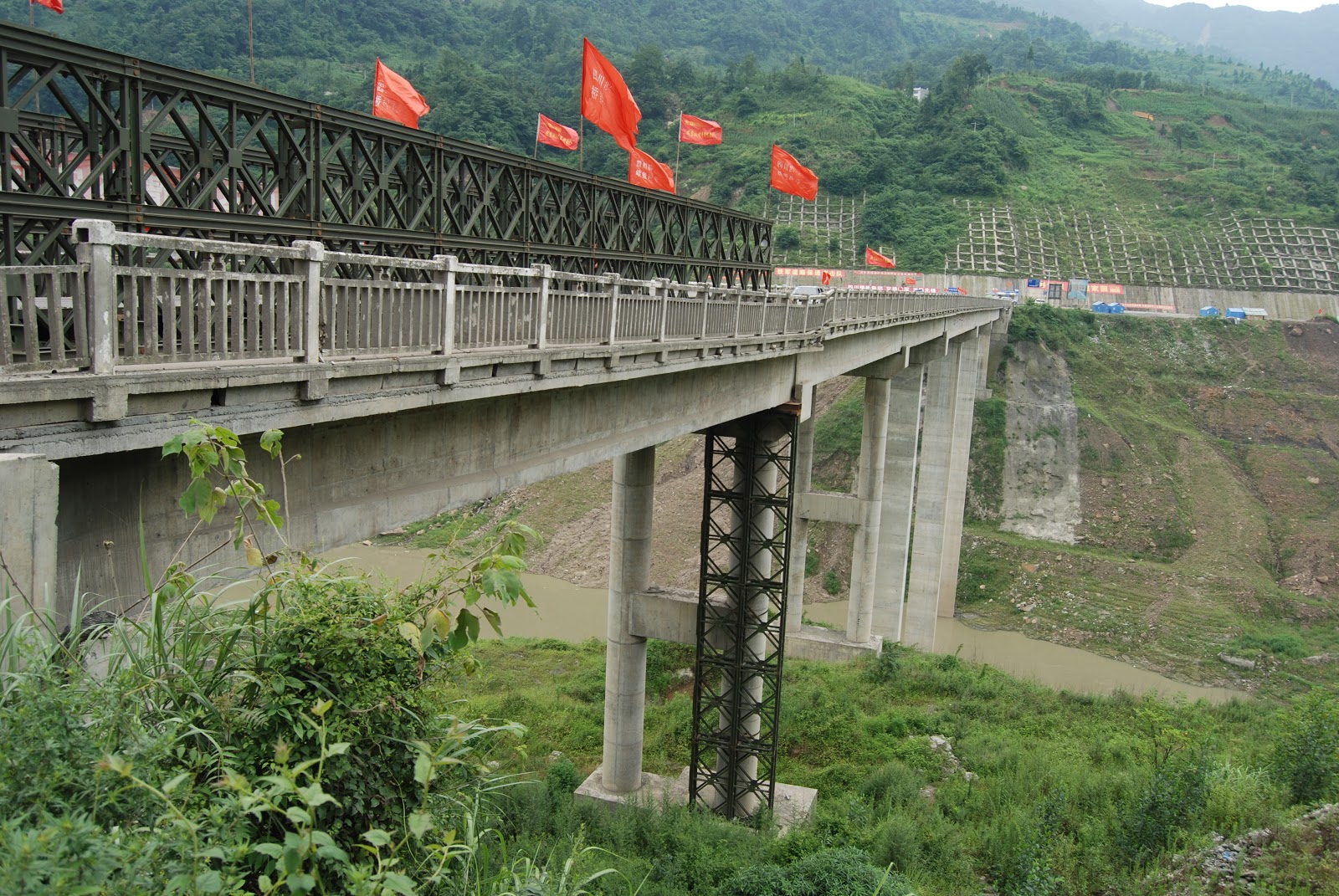 Bridge of the Week: Sichuan China's Bridges: Shoujiang Bridge