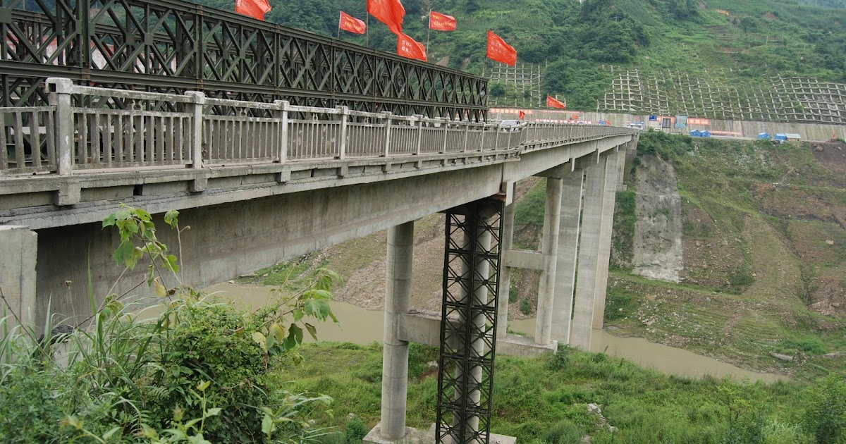 Bridge of the Week: Sichuan China's Bridges: Shoujiang Bridge