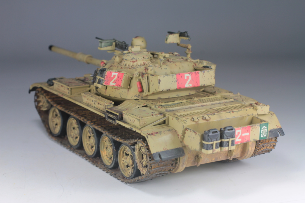 大光明株式會社: H.S.C' s Israel TI-67 (Tiran-5)