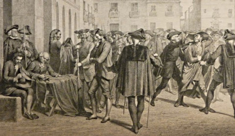 HISTORIA 4º ESO : EL MOTÍN DE ESQUILACHE