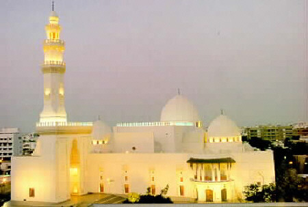 Welcome to the Islamic Holly Places: King Saud Mosque (Jeddah) Saudi Arabia