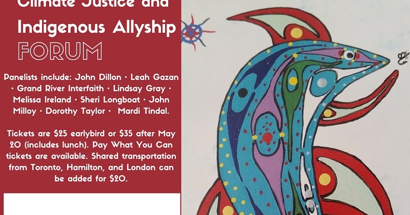 Greening Sacred Spaces Hamilton: Climate Justice and Indigenous ...