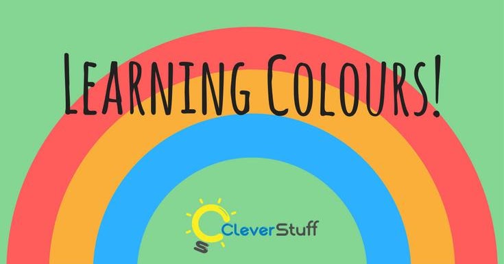 Learn English is great: COLOURS