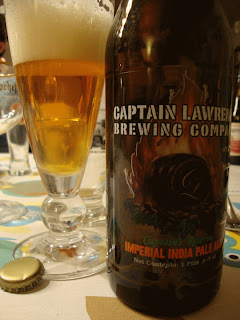 Tid til en øl: Tid til en øl - Captain Lawrence Imperial IPA