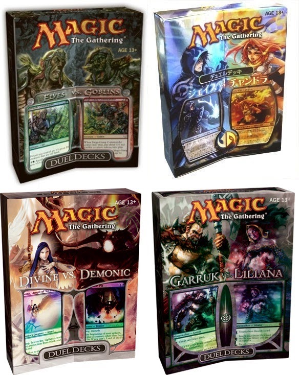 MTG Guardian: Duel Decks: Anthology -Desata el Caos-