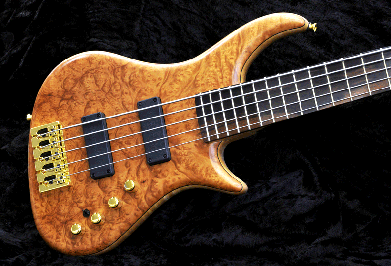 Local Music Gear - Gear Review: Pedulla Nuances 5 String Bass by Master ...