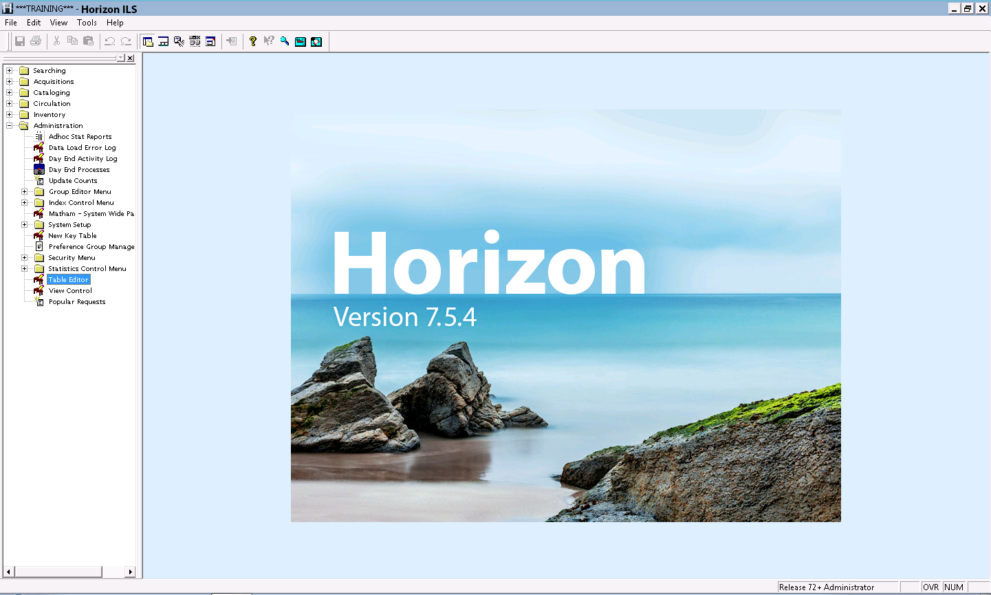 The OptionKey Blog: How to update a Horizon ILS Training Database