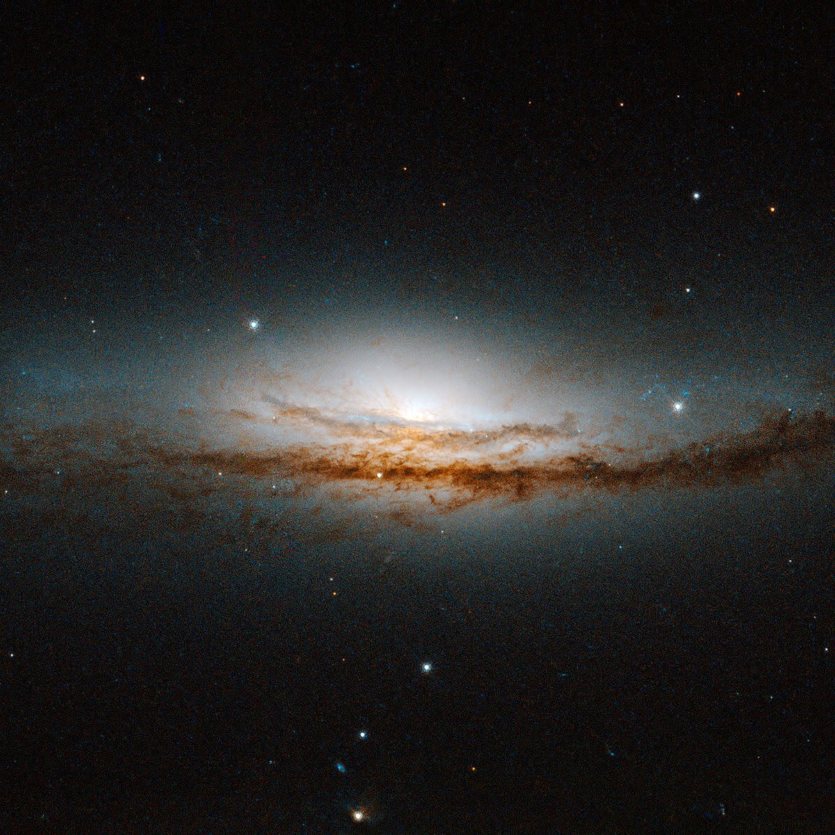 Jean-Baptiste Faure: Spiral Seyfert Galaxy NGC 5793