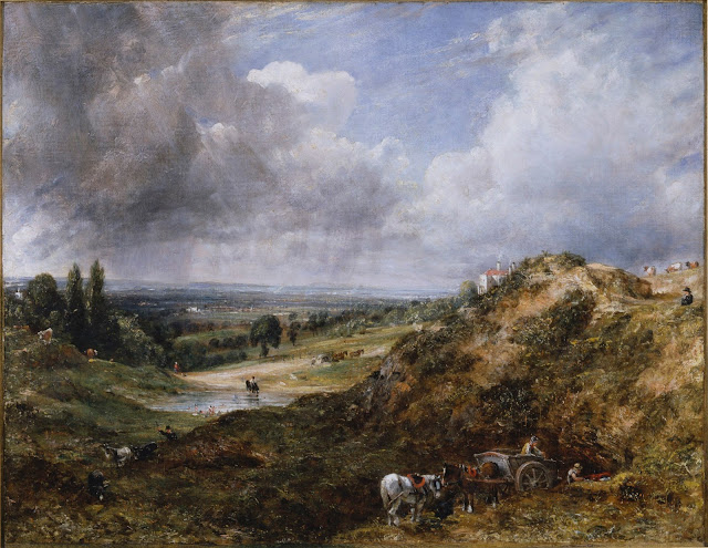 Spencer Alley: John Constable sky studies