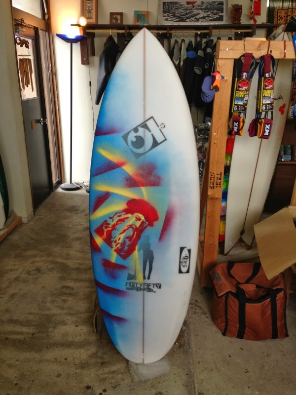 Tabi Smile: Fiftyfifty Waveskates by Ben Wei for TABI SURF & SKATE