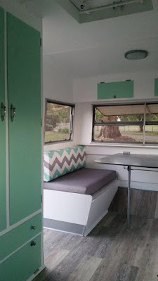 A caravan makeover!