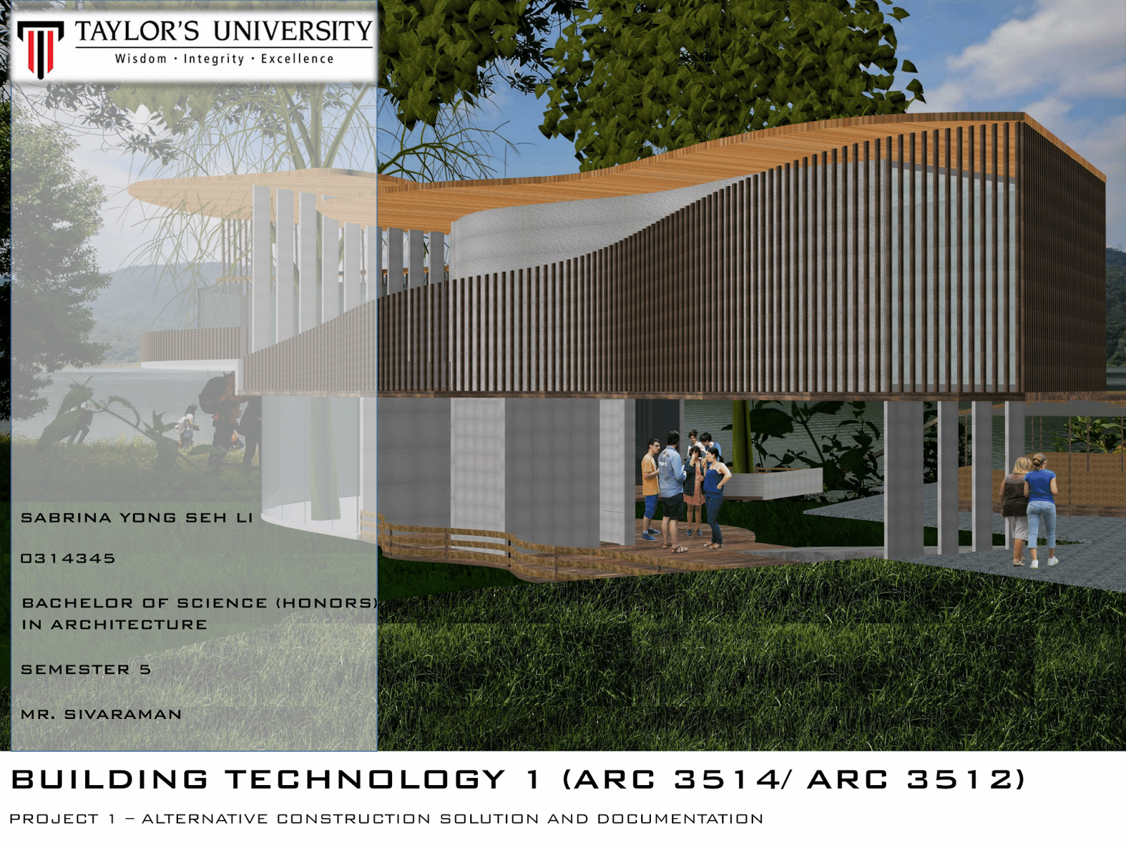 Architecture E-portfolio