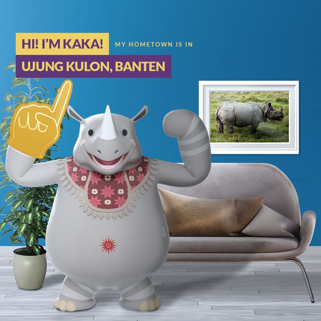 √ Mengenal Lebih Dekat Dengan Maskot Asian Games 2018 - Simakpedia
