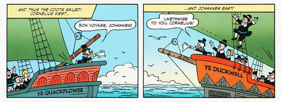 Disney Comics Randomness: Donald Duck #378 and Cornelius Coot history