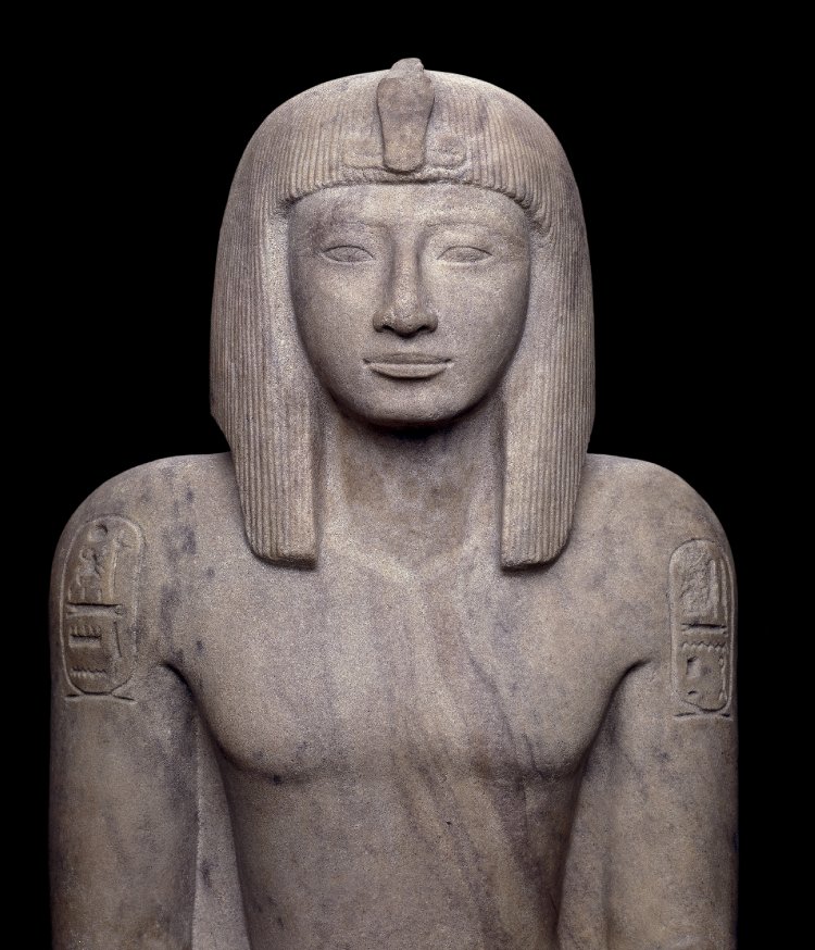 Imagenes de Egipto: Statue of Seti II