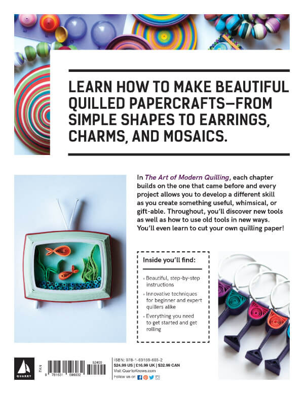 Learn to Quill: The Art of Modern Quilling