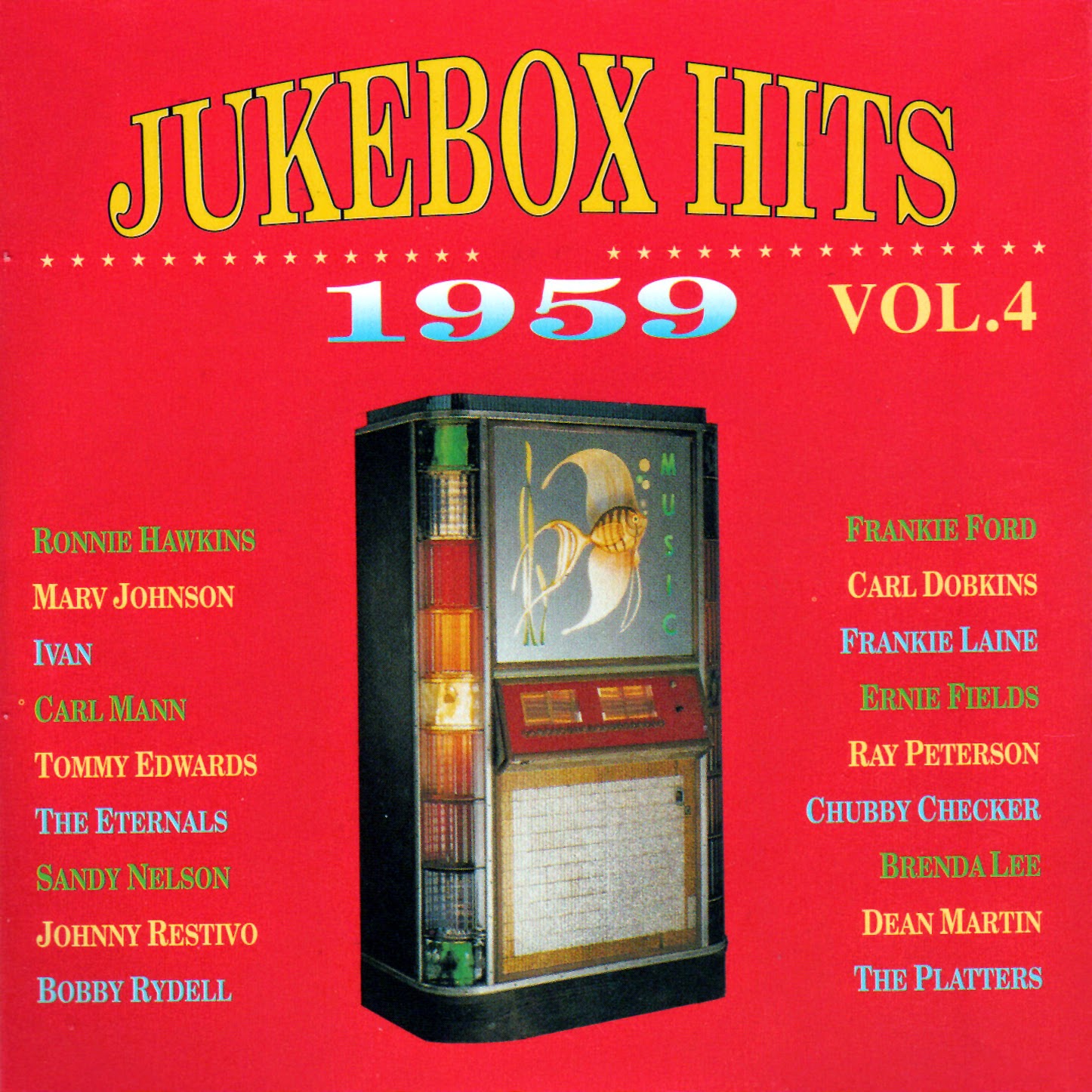 Oldies But Goodies: Jukebox Hits Of 1959 Volume 4
