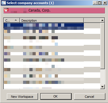 Fishing for Info about Dynamics AX: Adding a color bar per company