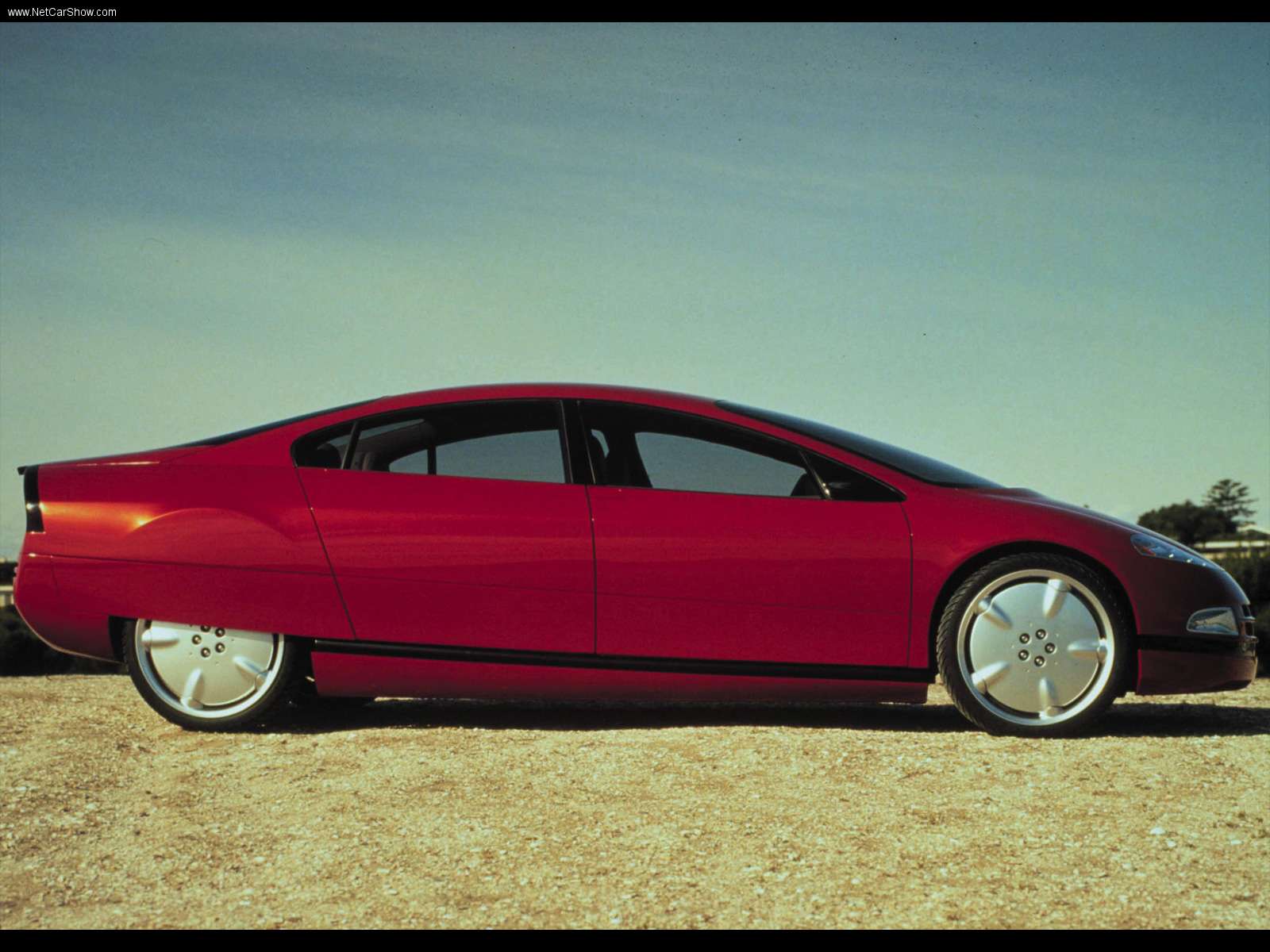 Dodge Wallpapers: Dodge Intrepid ESX2 Concept (1998)