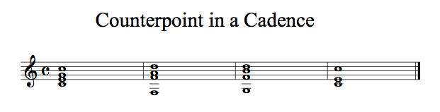 The Music Salon: Counterpoint and Harmony