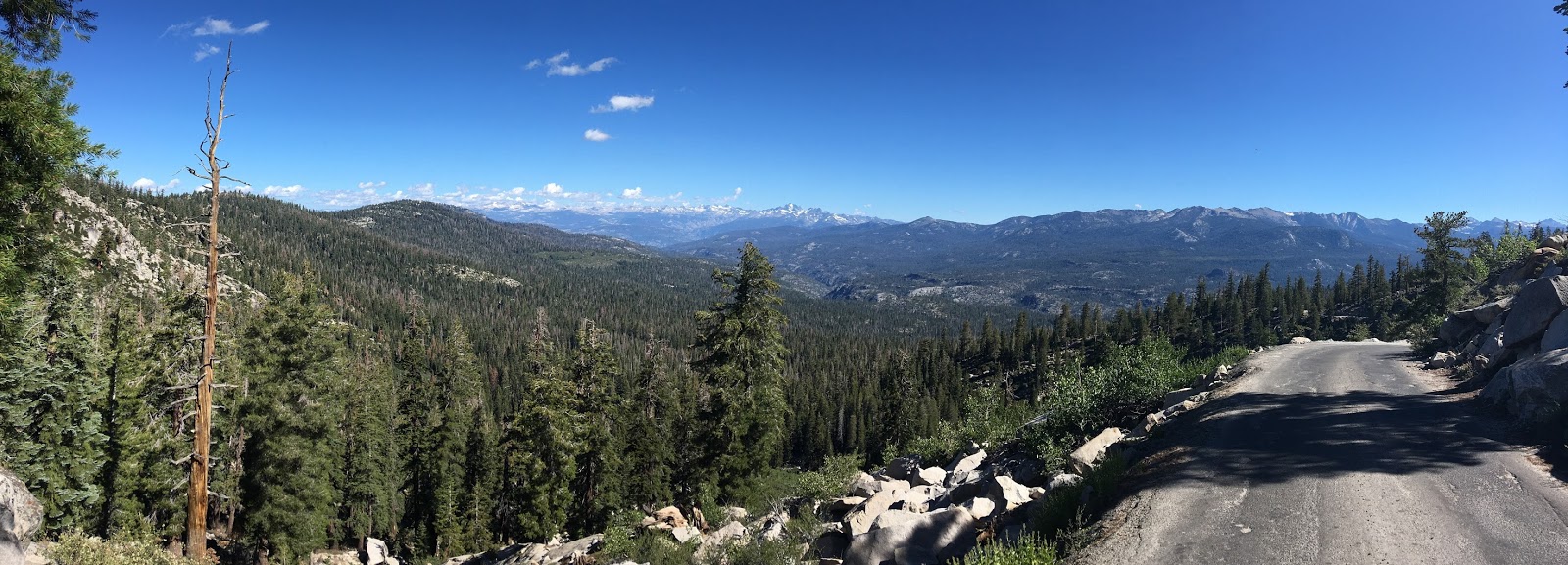 Tale of CA 168 West and the failed Piute Pass Highway; the climb to ...