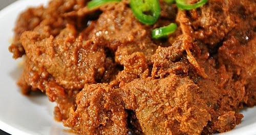 Resepi Rendang Daging Sate Untuk Hari Raya