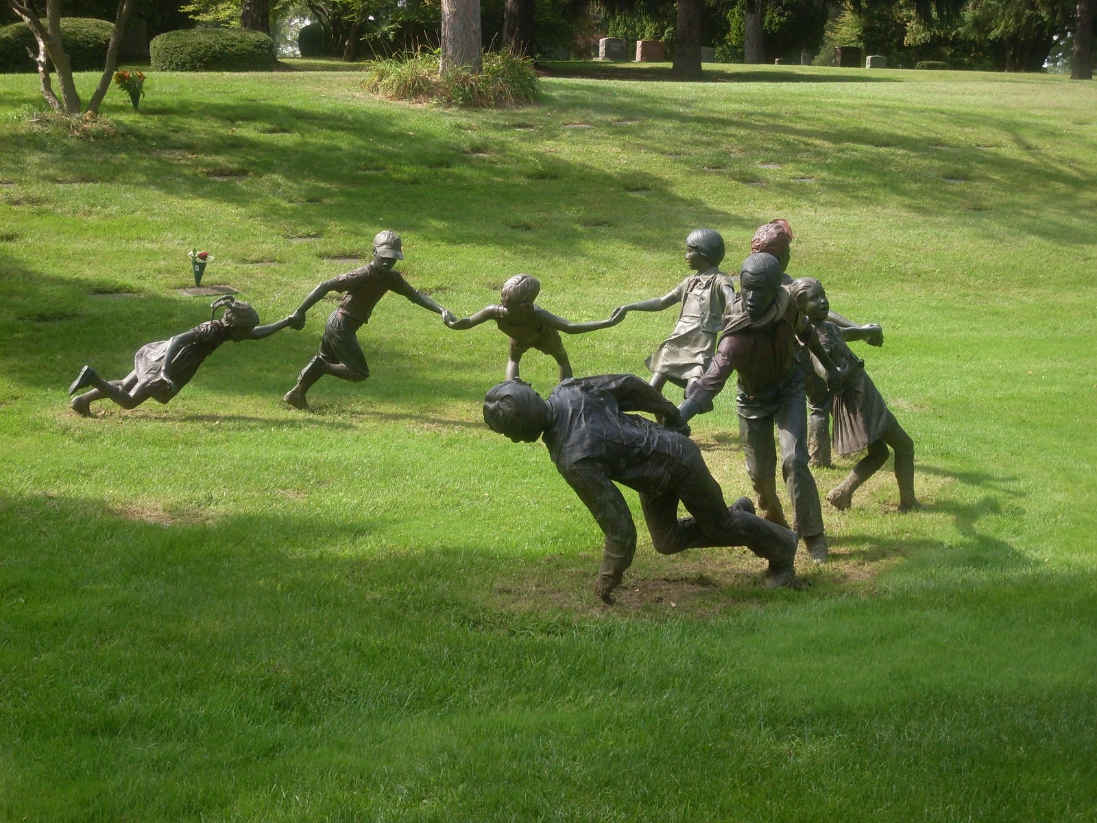 GYRabbit Duo: Featured Cemetery...Sunset Hills and River Rest