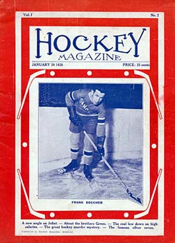 Greatest Hockey Legends.com: Frank Boucher