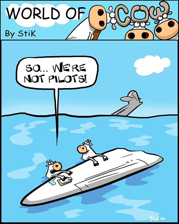 The Cartoonist known as StiK: World of Cow