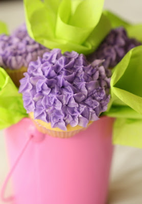 Half Baked: Hydrangea Cupcake Bouquet Tutorial