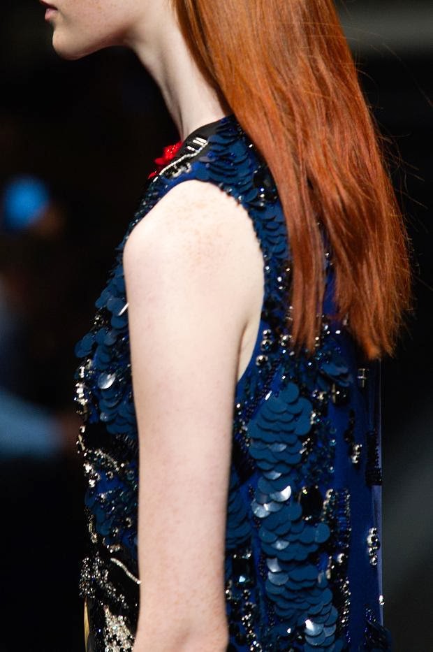 Fashion Runway | Prada spring / summer 2014 MFW | Cool Chic Style Fashion