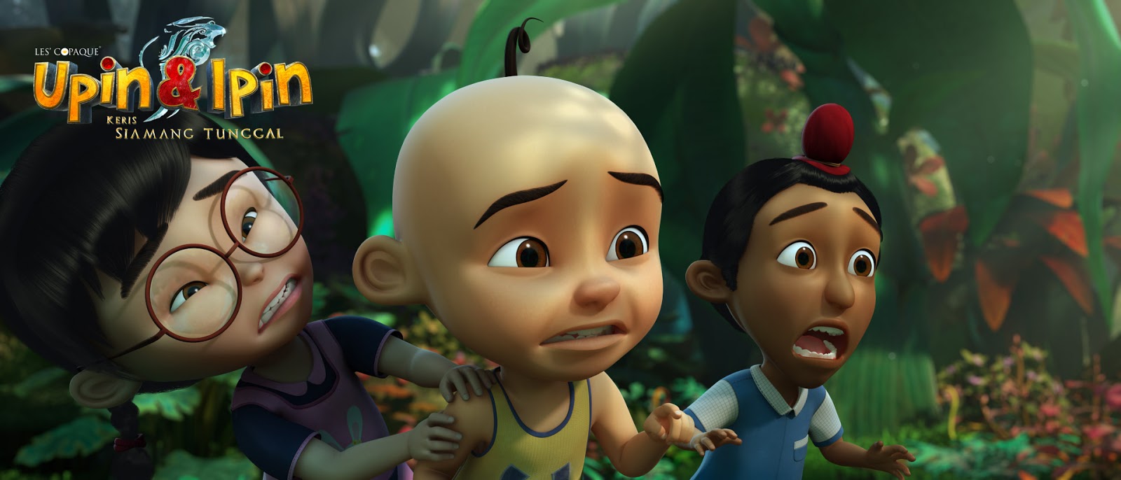 Review Filem Animasi Upin & Ipin : Keris Siamang Tunggal – Best! Wajib ...