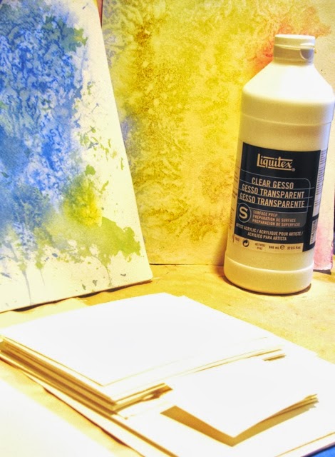 C Campbell's Fine Art: Creating your own sanded surfaces for pastel ...
