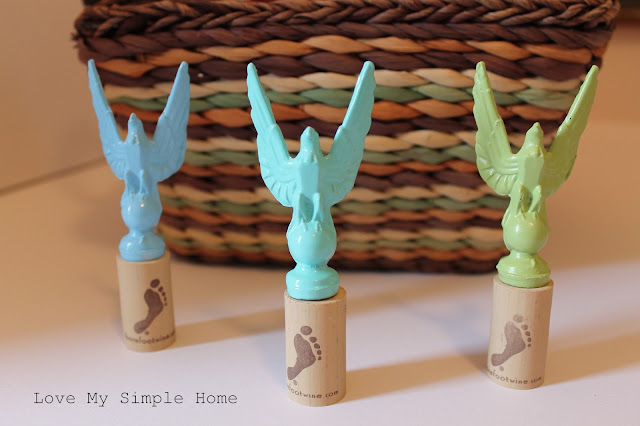 DIY Bottle Toppers | love my simple home