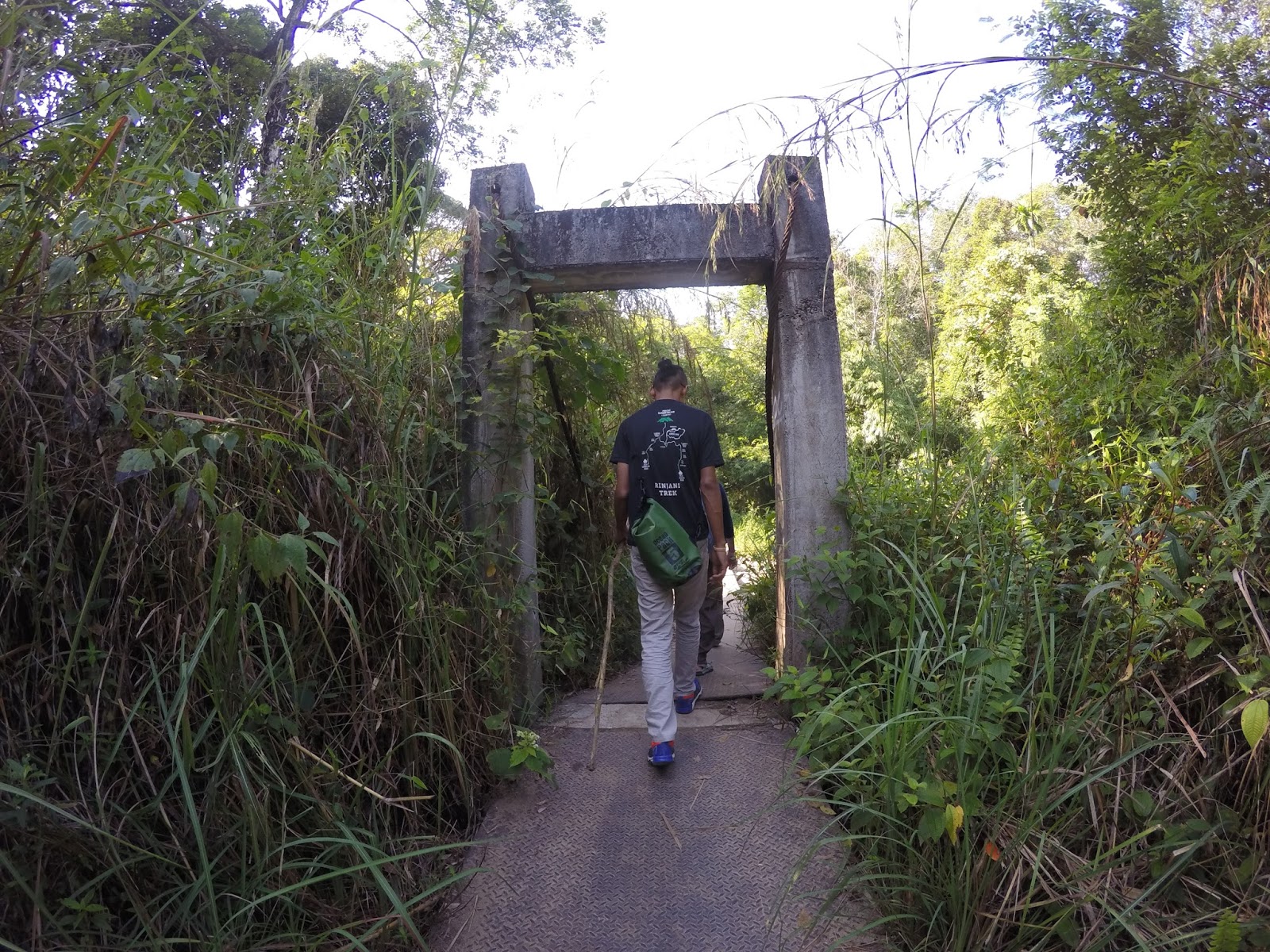 Hiking Bukit Kutu