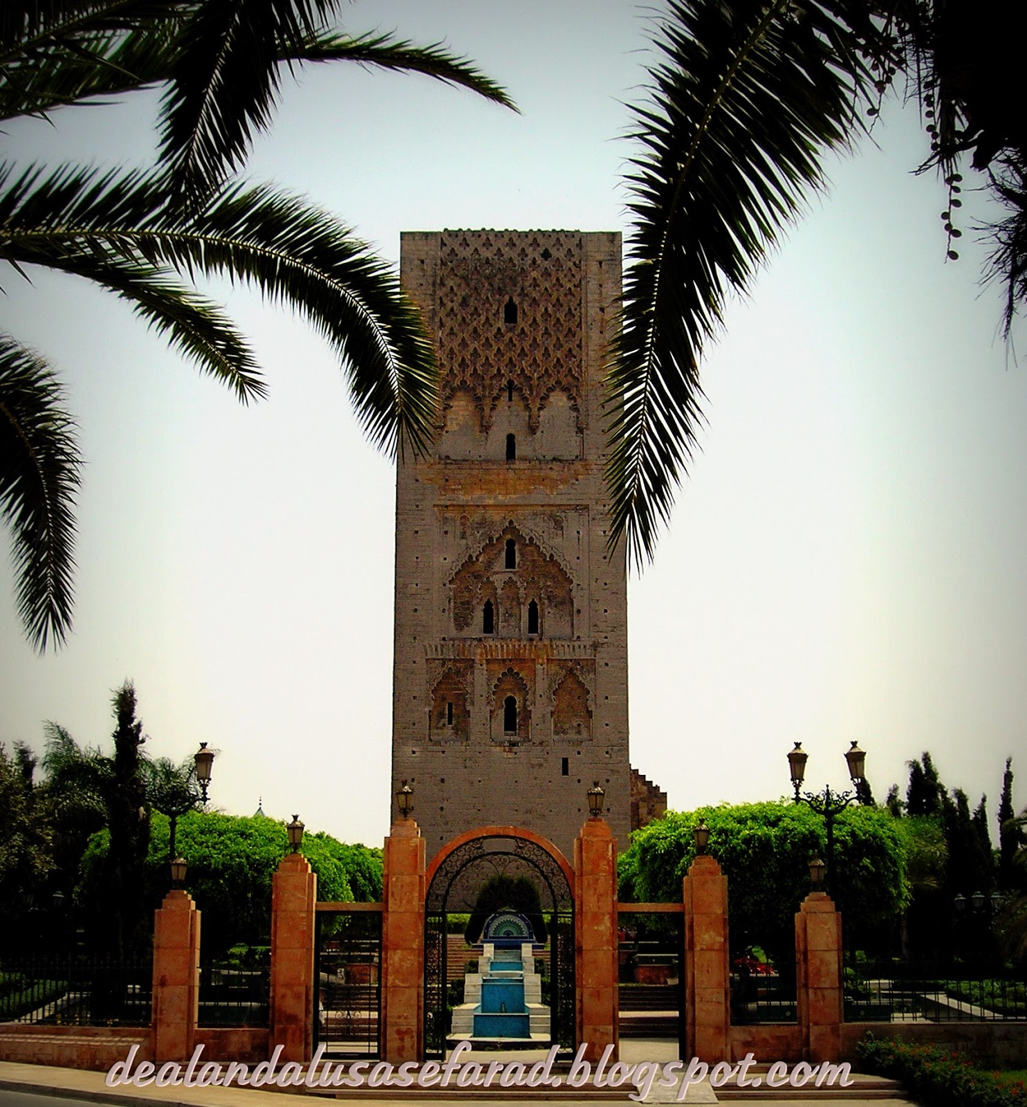 Ribat al-Fath - la fortaleza almohade - De al-Andalus a Sefarad