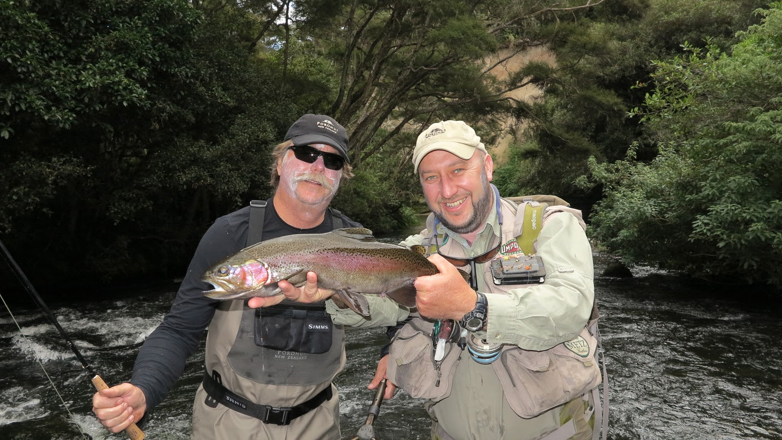 Kiwi Adventure: Fly Fishing Poronui, New Zealand