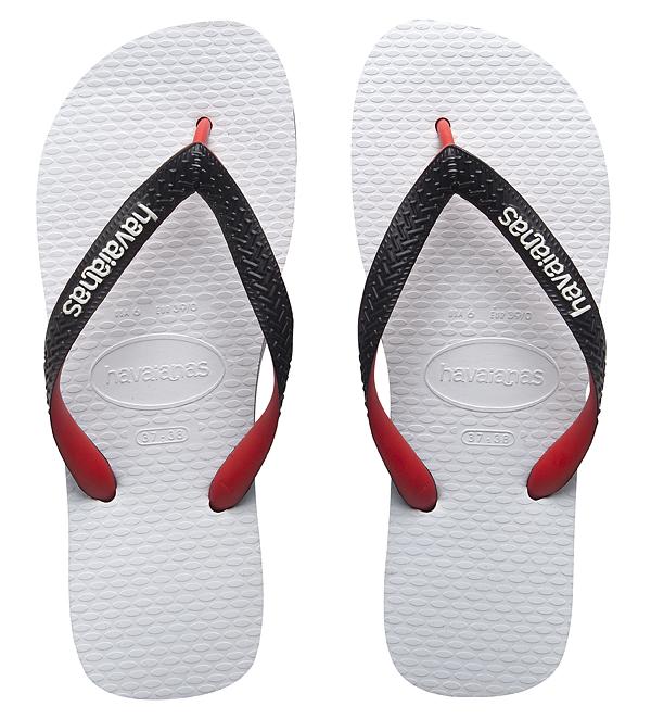 Havaianomaniacos: As havaianas original com tiras em duas cores são ...