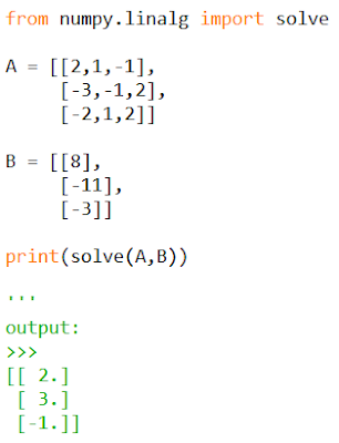 Hacking Math Class: Hacking Matrices And Gauss